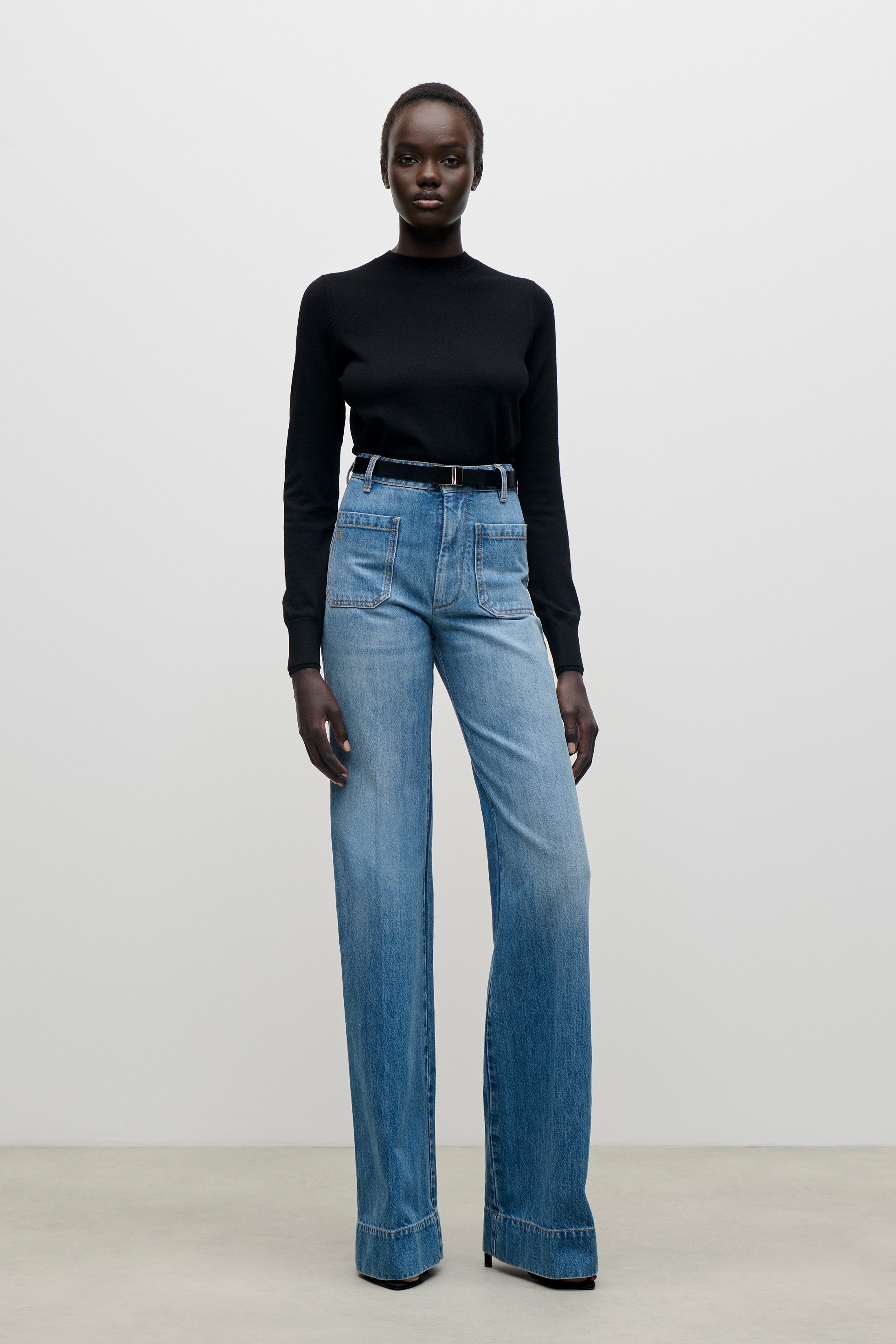 VICTORIA BECKHAM VICTORIA BECKHAM Alina Stretch Jean